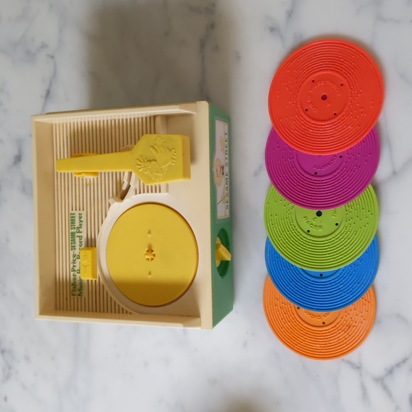 Sesame Street | Toys | Rarefind Vintage 984 Fisher Price Sesame Street ...